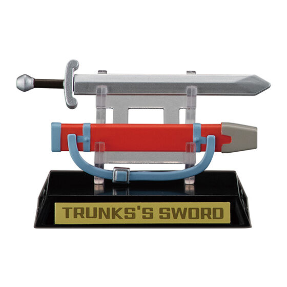 :: Ocotoy :: Gashapon! Collection 02 - Espada Trunks