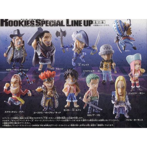 :: Ocotoy :: One Piece Collection Rookie Special