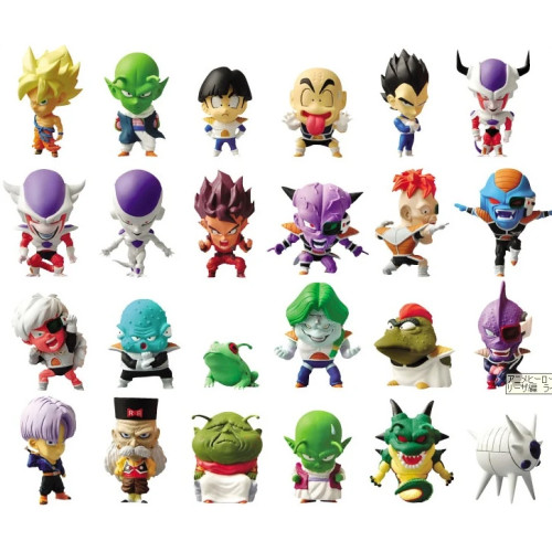 :: Ocotoy :: DBZ Anime Heroes Mini Big Head Figure Vol.2 -Namek Edition-