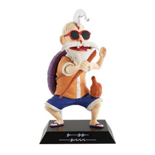 :: Ocotoy :: Dragon Ball Archives Master Roshi hit by Chi-Chi's boomerang